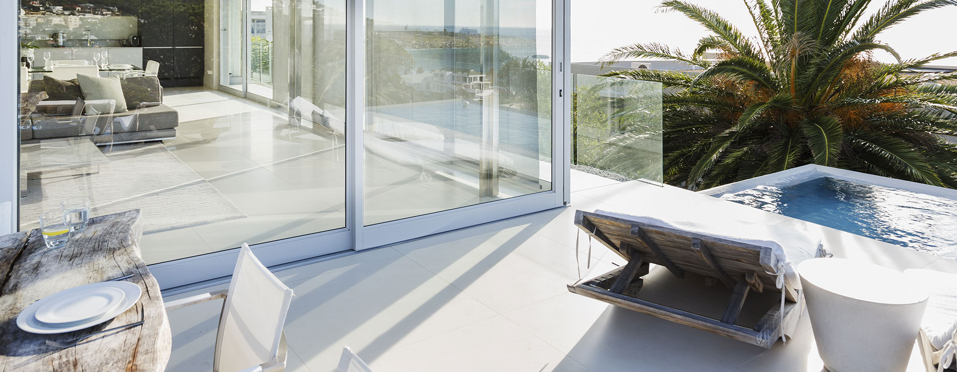 Cornerless Doors | Vision Windows & Doors