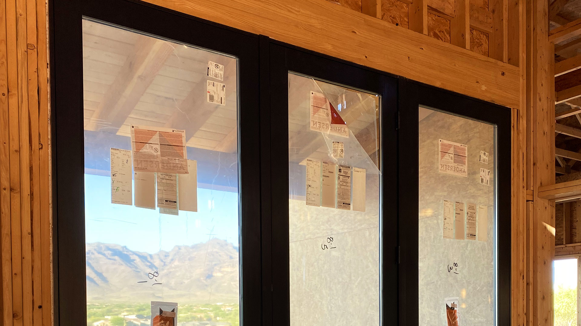 New Build Window & Door Installation | Vision Windows & Doors